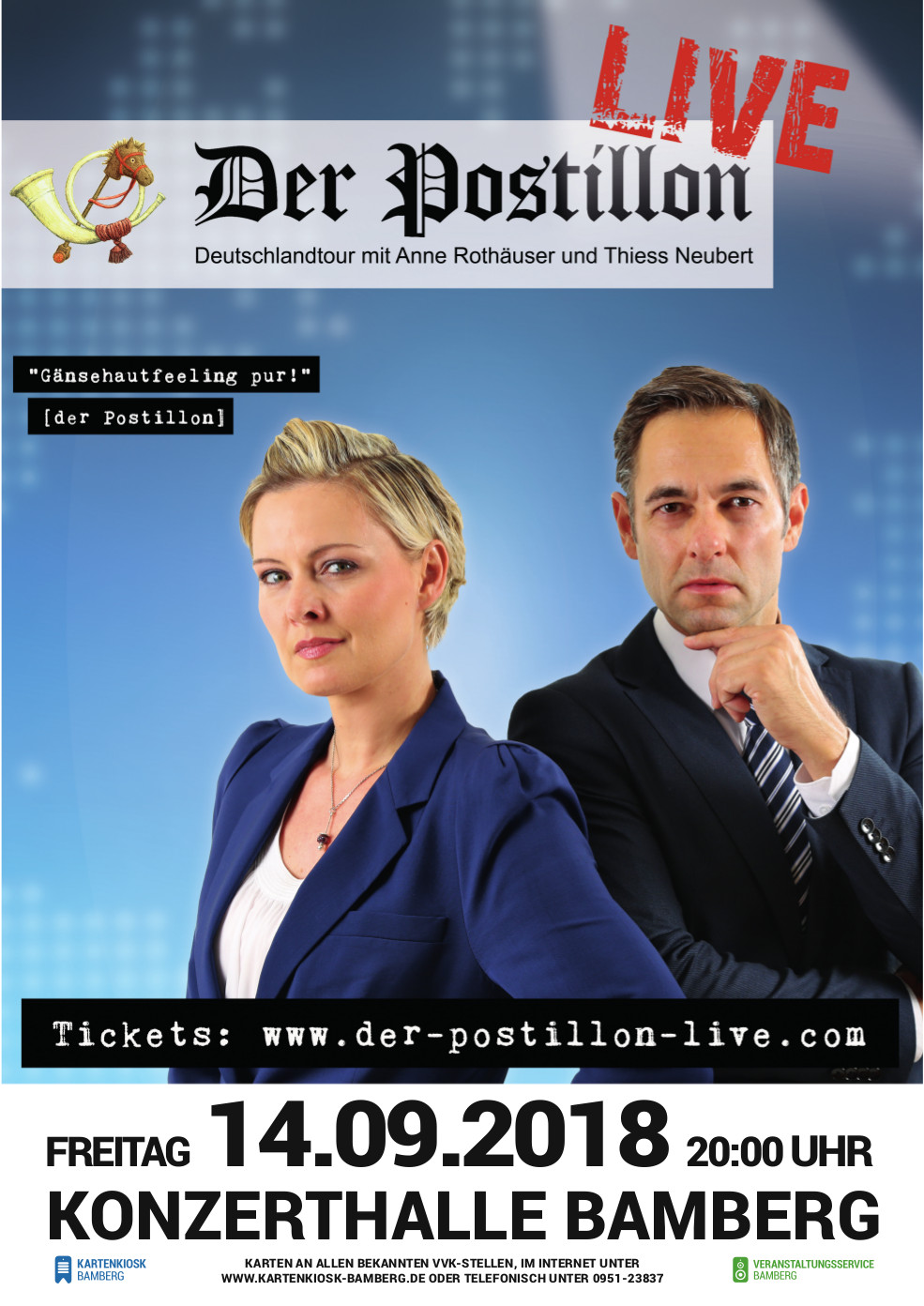 Veranstaltungsservice Bamberg GmbH | Presse